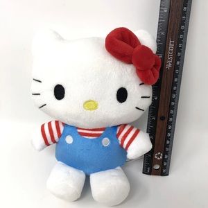 Sanrio | Toys | Hello Kitty Sanrio Stuffed Soft Plush Toy 7 Nwot | Poshmark